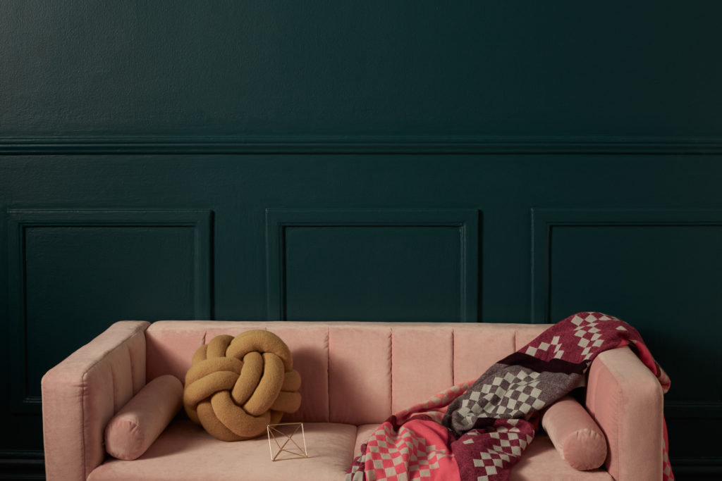 Interiors trend of 2018 according to Incy Interiors is Velvet | Minty ...