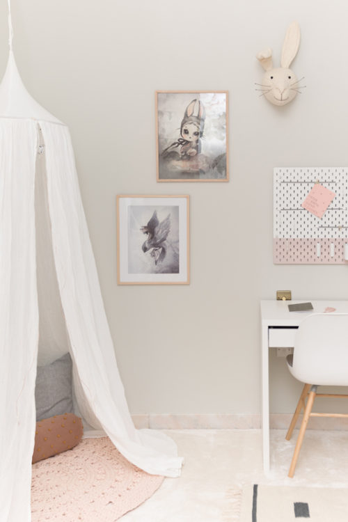 Real Room Reveal: Floral Feature Wall - Minty Magazine