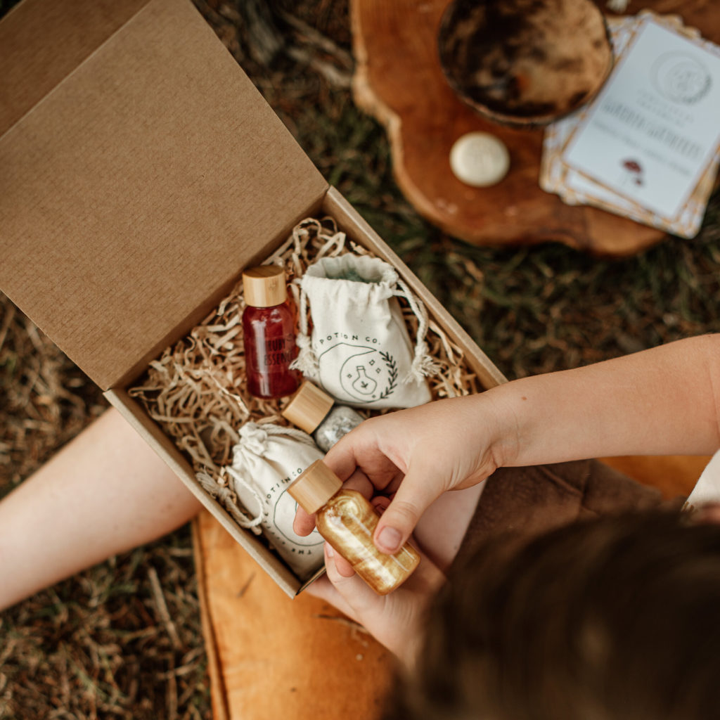 Making Magic with The Little Potion Co - Minty Magazine