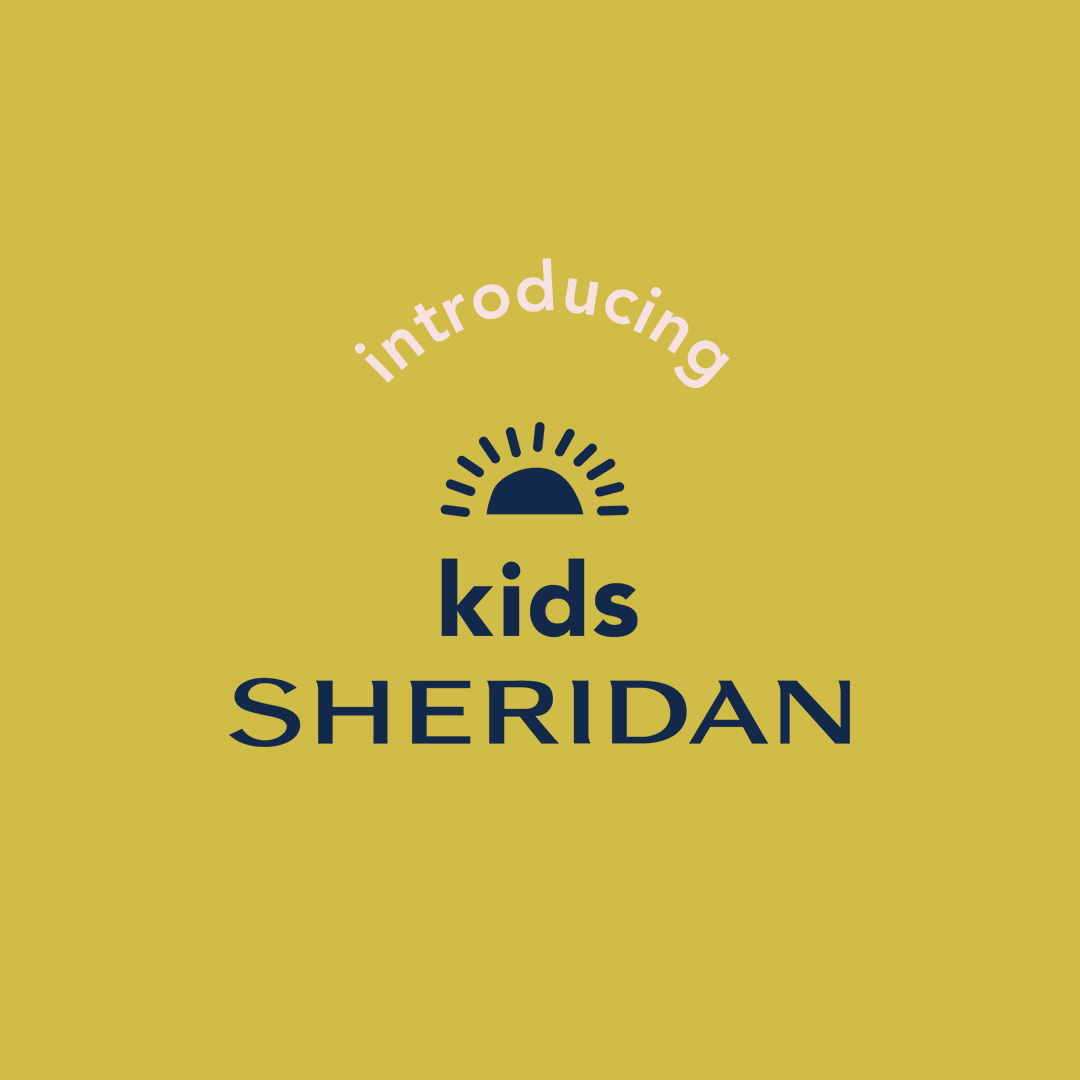 Introducing Sheridan Kids - Minty Magazine