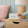 Hello, Sleep! Bedtime Affirmation Cards for Kids - Minty Magazine