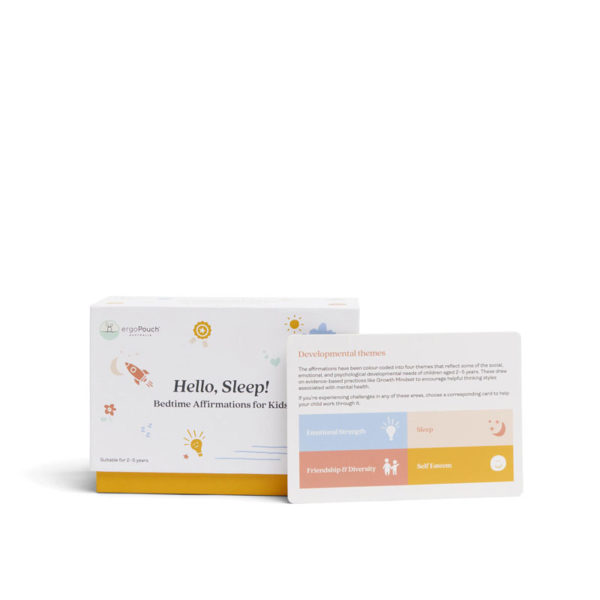 Hello, Sleep! Bedtime Affirmation Cards for Kids - Minty Magazine