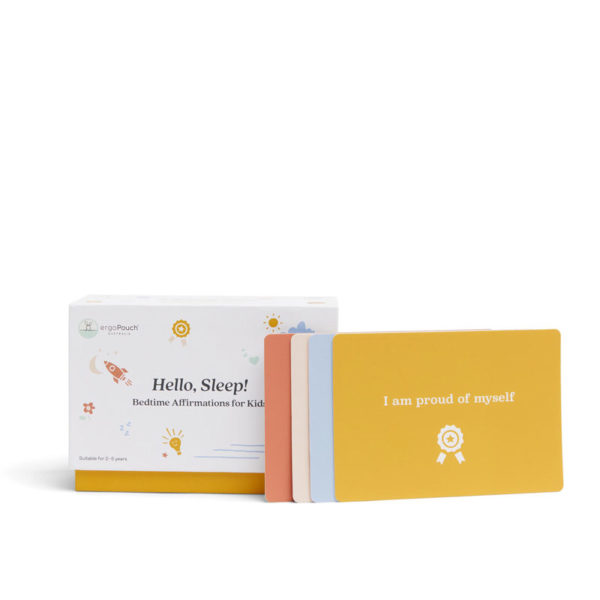 Hello, Sleep! Bedtime Affirmation Cards for Kids - Minty Magazine