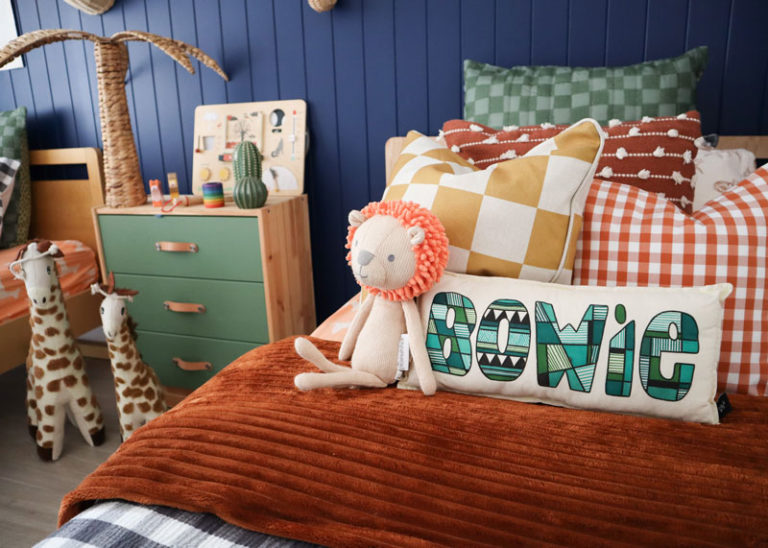 A Safari Inspired Bedroom - Minty Magazine