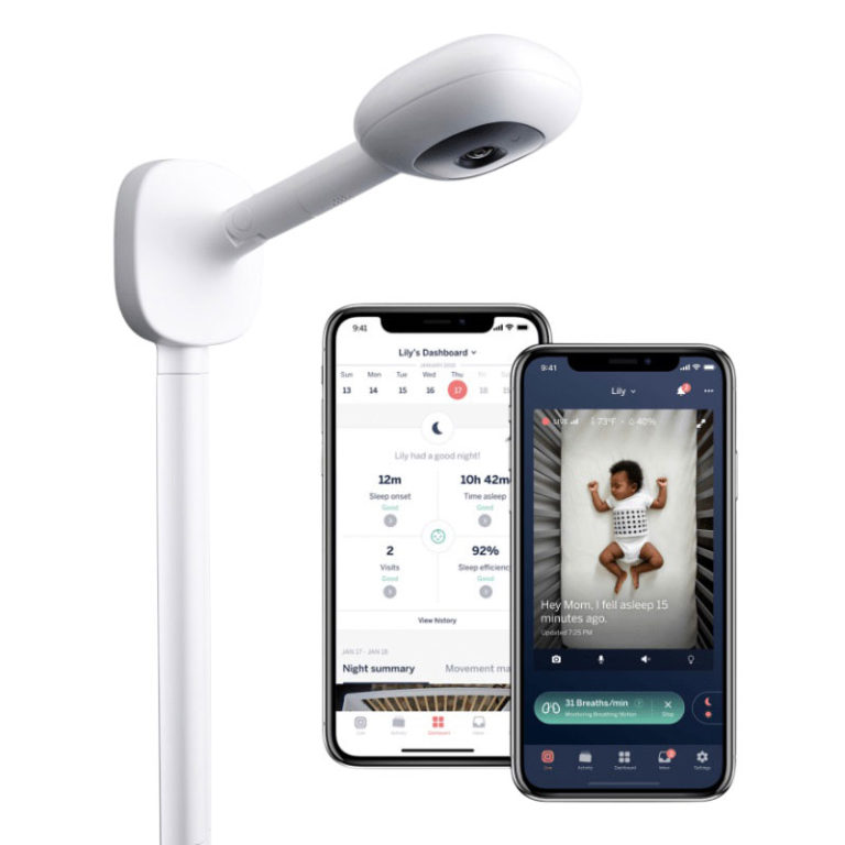 Nanit-Pro-baby-monitor - Minty Magazine
